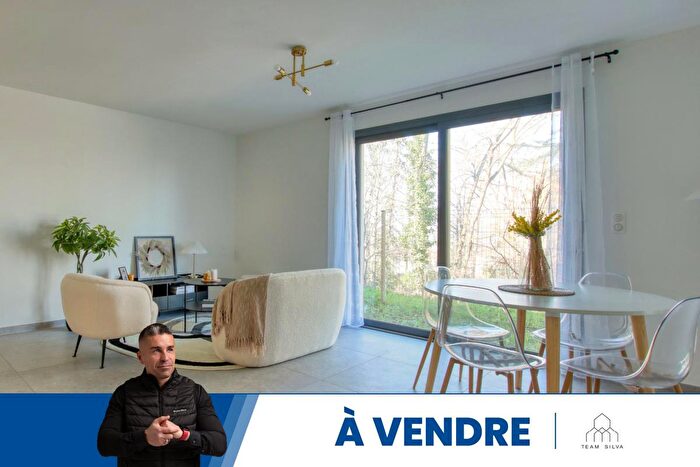 Appartement à vendre - Seyssuel - 2 pièces - 1 chambre