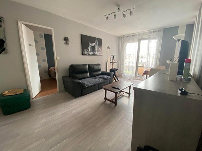 Appartement à vendre - Le Petit-Quevilly, Nobel, Bozel - 2 pièces - 1 chambre