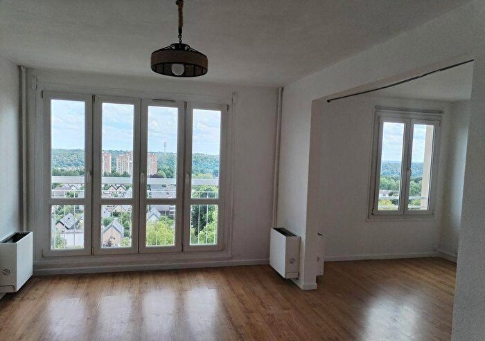 Appartement à louer - Rouen - 3 pièces - 2 chambres