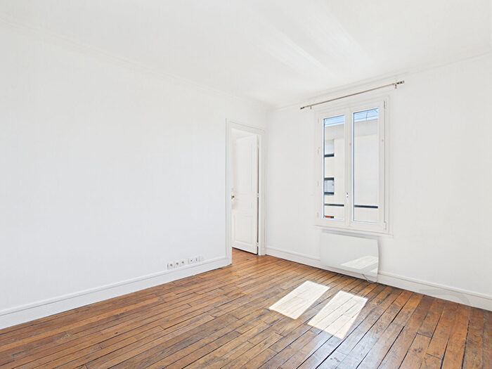 Appartement 2 pièces à vendre - Paris 20ème, Père Lachaise, Réunion