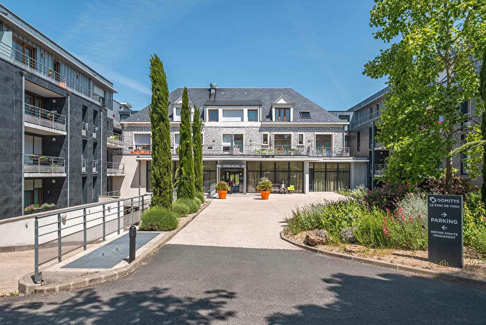 Amboise, Saint-Denis, La Fuye, La Perle, Le Haut Choiseul, Reignère : Appartement 3 pièces à vendre