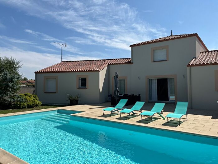 Maison à vendre - Machecoul - 7 pièces - 4 chambres