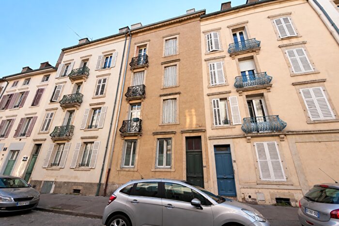 Appartement à louer - Nancy, Mon Désert, Jeanne dArc, Saurupt, Clémenceau - 2 pièces - 1 chambre