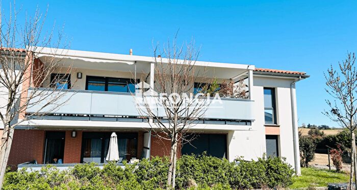 Appartement à vendre - Saint-Orens-de-Gameville - 3 pièces - 2 chambres