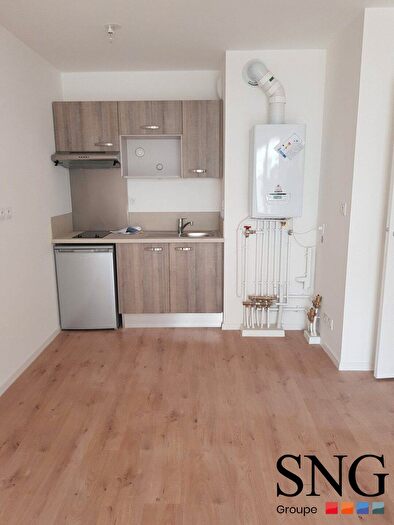 Appartement 2 pièces à louer à Richarderie-Côte d'Amour, Saint-Nazaire