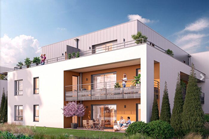 Appartement à vendre - Marly - 3 pièces - 2 chambres