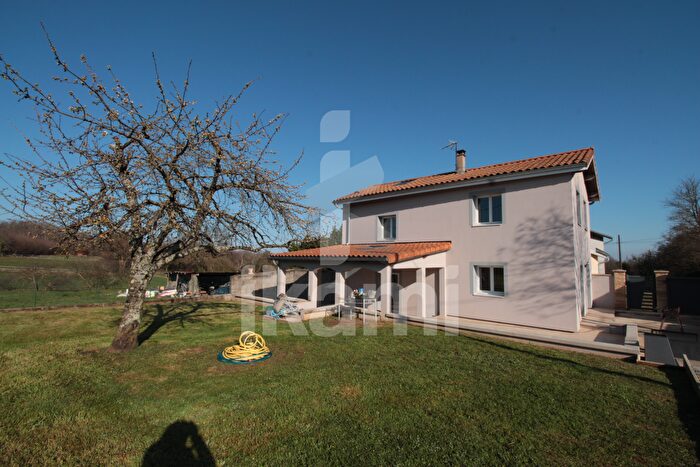 Maison à vendre - Saint-Clair-sur-Galaure - 4 pièces - 3 chambres