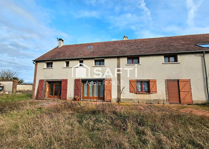 Maison à vendre - La Madeleine-de-Nonancourt - 14 pièces - 9 chambres