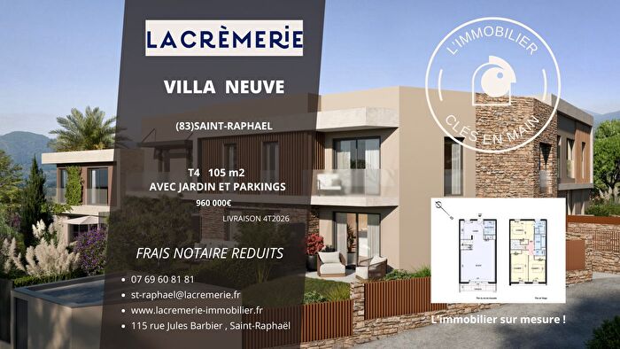 Maison 4 pièces à Saint-Raphaël, Santa-Lucia, à vendre