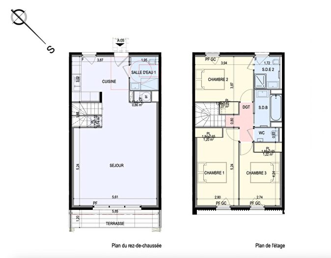 Maisons à vendre et appartements à louer - 3