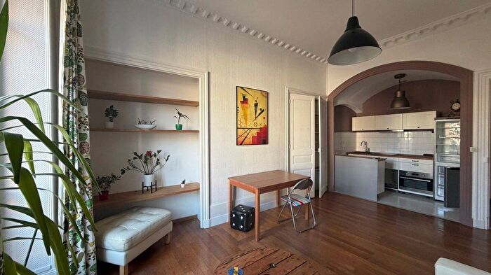 Appartement 2 pièces à Championnet-Caserne de Bonne, Grenoble, à louer