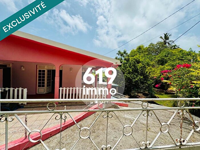 Maison 5 pièces à vendre à Le François