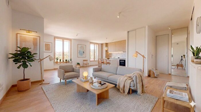 Appartement 4 pièces à Lyon 2ème, Perrache, Confluence, à vendre