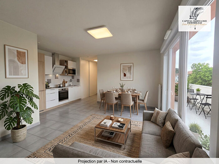Appartement 3 pièces à vendre à Bègles, Terres Neuves