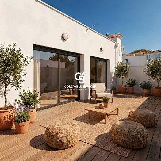 Maison à vendre - Bègles, Argous - 3 pièces - 2 chambres