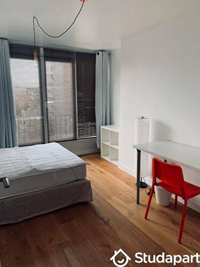 Appartement à louer - Zola, Villejuif - 1 pièce - 1 chambre
