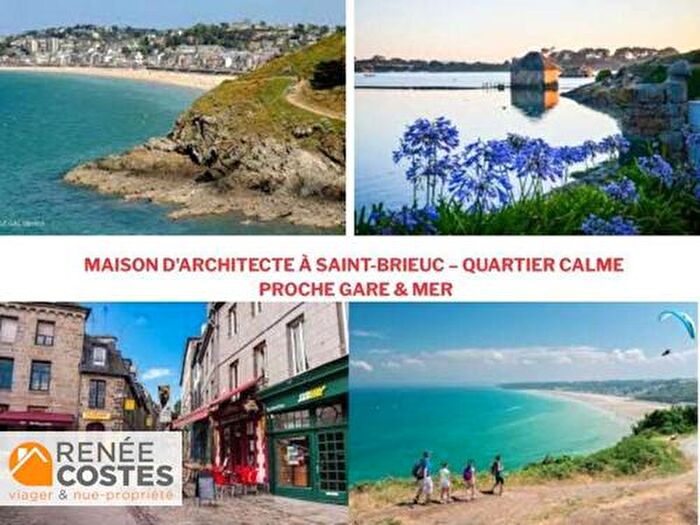 Maison à vendre - Saint-Brieuc, Ville Hellio, Tour dAuvergne, Ville Jouha - 7 pièces - 4 chambres