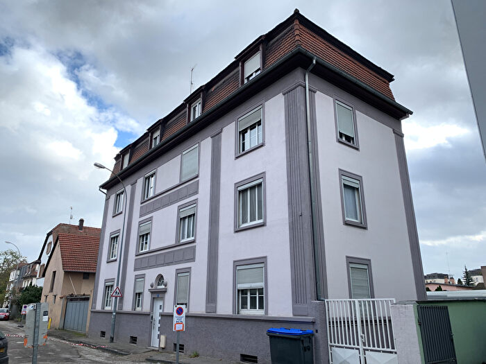 Strasbourg, Neudorf, Etoile, Gare, Schluthfeld - Appartement 2 pièces à louer