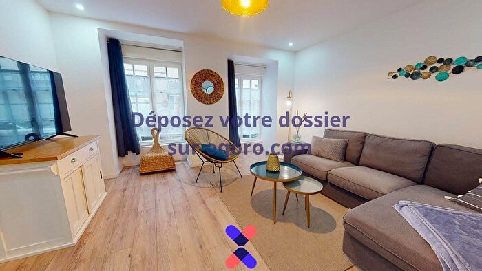 Appartement à louer - Jacquard, Saint-Étienne - 4 pièces - 3 chambres