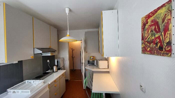 Appartement à louer - Olivet - 2 pièces - 1 chambre