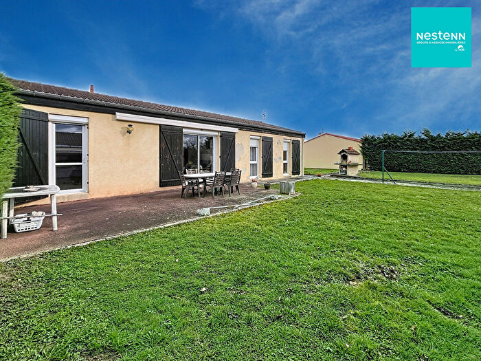 Maison à vendre - Veauche - 6 pièces - 4 chambres