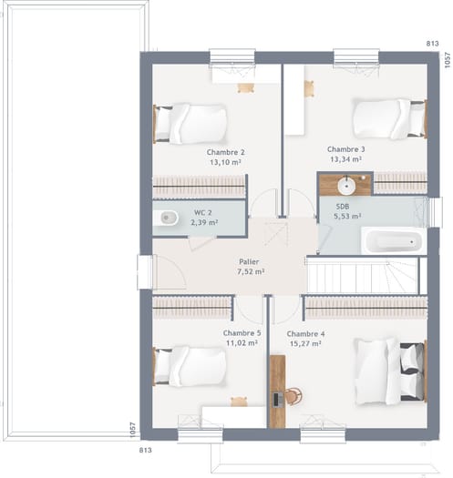 Maisons à vendre et appartements à louer - 3