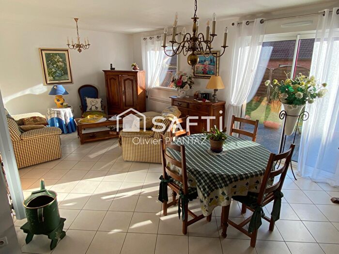 Maison à vendre - Béthune, Rue de Lille - 6 pièces - 3 chambres