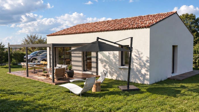 Pardines - Maison 5 pièces à vendre