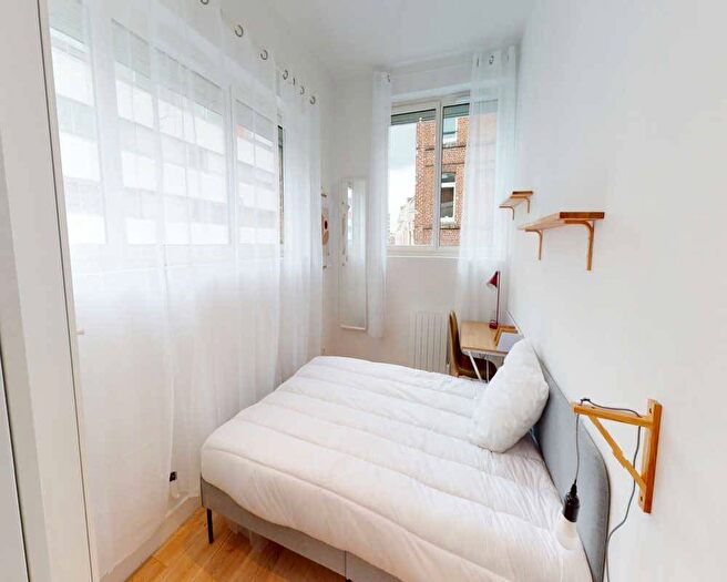 Wazemmes, Lille : Appartement 5 pièces à louer