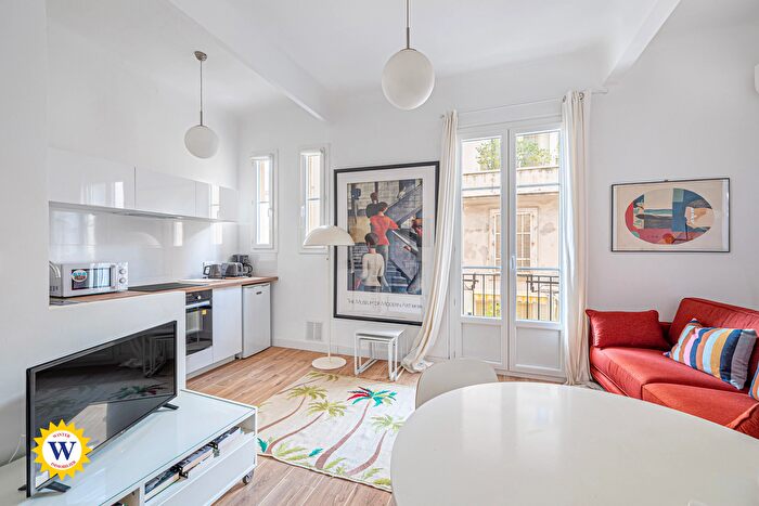 Nice, Carré dor - Appartement 1 pièce à vendre