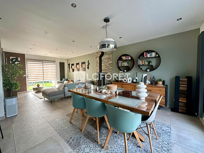 Maison à vendre - Savigny-sur-Orge, Côteau - 5 pièces - 3 chambres