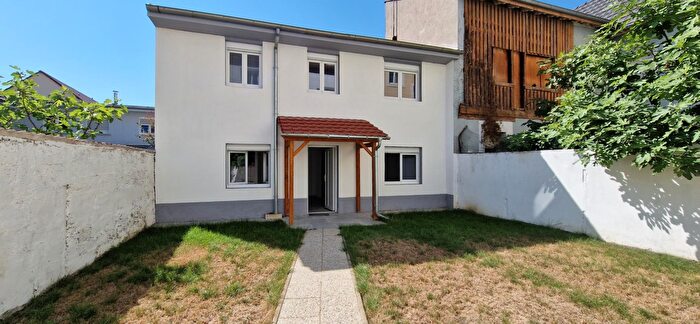 Appartement 3 pièces à louer - Mulhouse, Bourtzwiller