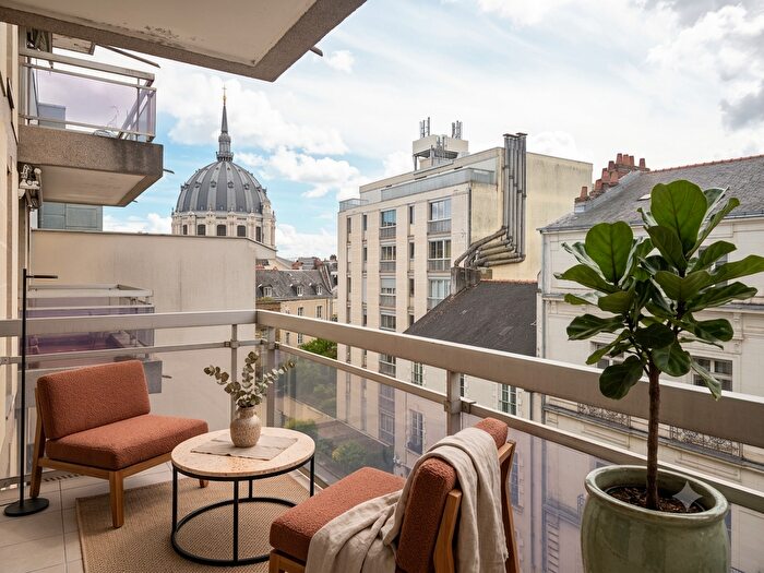Nantes, Canclaux, Mellinet - Appartement 2 pièces à vendre