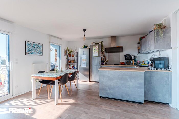 Appartement 4 pièces à vendre à Nantes, Malakoff