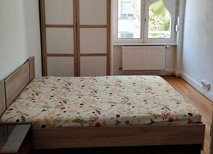 Sans Souci-Dauphiné, Lyon 3ème arrondissement : Appartement 3 pièces à louer