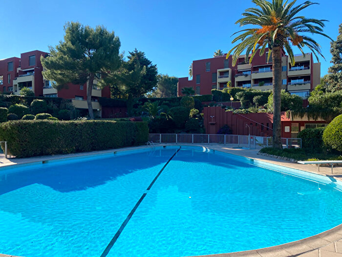 Appartement à vendre - Villeneuve-Loubet, Les Hauts de Vaugrenier, Les Maurettes, Vaugrenier - 2 pièces - 1 chambre