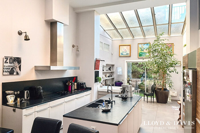 Appartement à vendre - Grenoble, La Capuche, Grands Boulevards - 7 pièces - 3 chambres