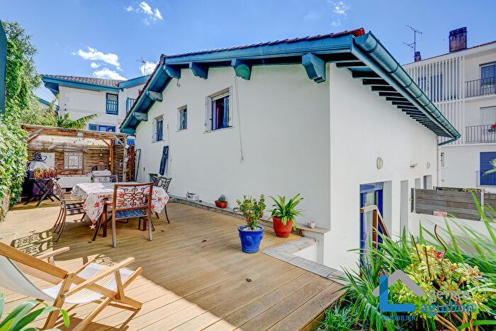 Maison à vendre - Hendaye, Ville - 3 pièces - 2 chambres