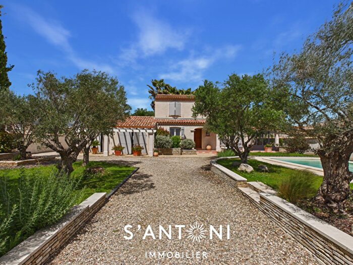 Maraussan : Maison 6 pièces à vendre