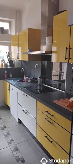 Appartement à louer - Nouvelle Ville, Metz - 1 pièce - 1 chambre