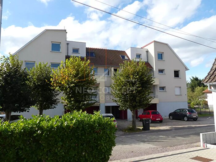 Appartement à vendre - Soufflenheim - 4 pièces - 1 chambre