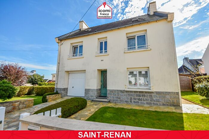 Maison à vendre - Saint-Renan - 8 pièces - 6 chambres