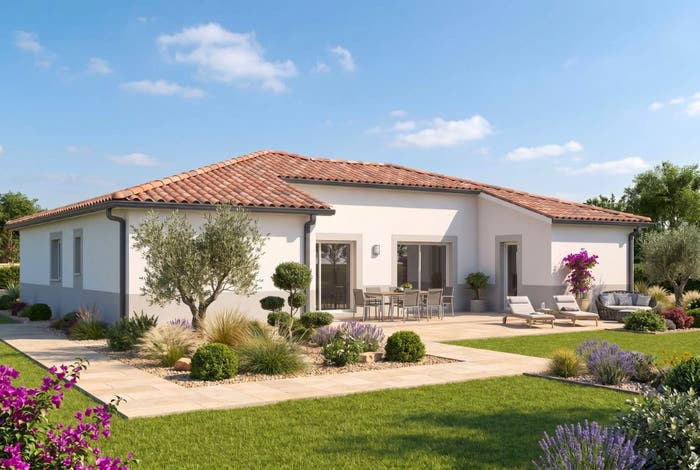 Maison 5 pièces à Saint-Savin, à vendre