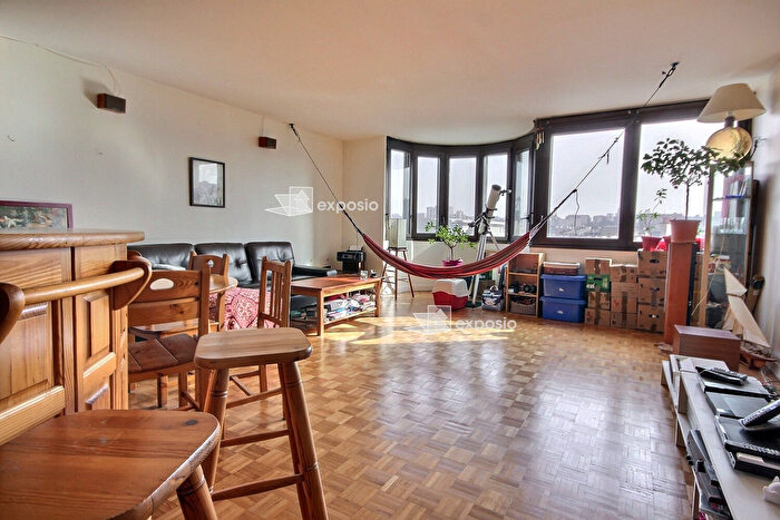 Appartement 3 pièces à vendre à Pantin, Mairie, Porte de Pantin
