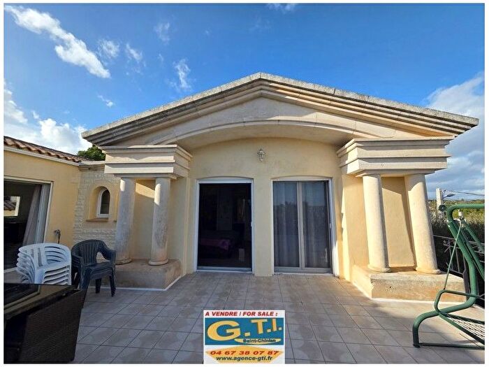 Maison à vendre - Creissan - 8 pièces - 5 chambres