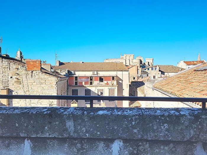 Appartement à vendre - Avignon, Palais des Papes, Zone Piétonne - 2 pièces - 1 chambre