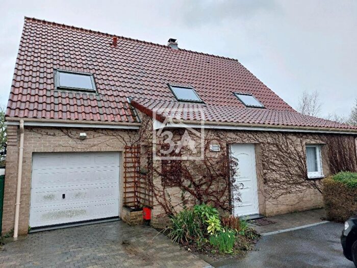 Maison à louer - Éperlecques - 5 pièces - 3 chambres