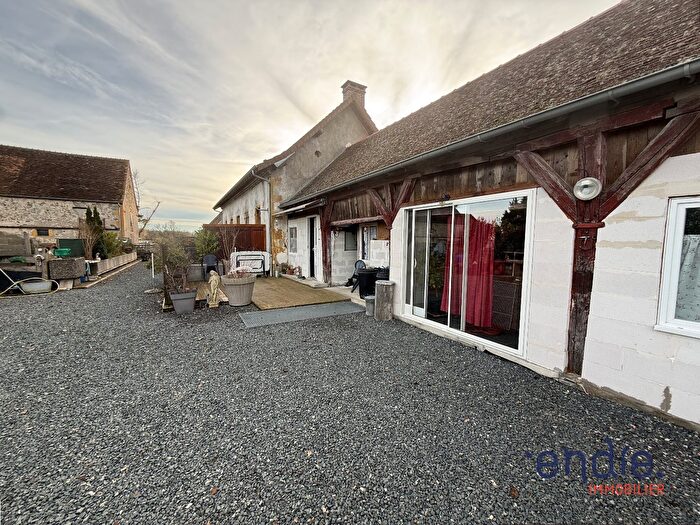 Maison à vendre - Diou - 6 pièces - 3 chambres