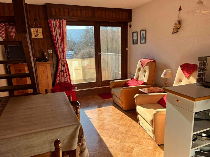 Appartement à vendre - Samoëns - 3 pièces - 2 chambres