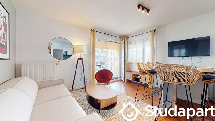 Appartement à louer - Nanterre - 1 pièce - 1 chambre